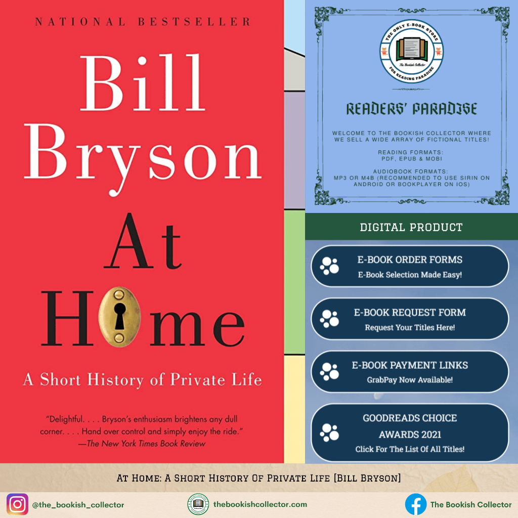 At Home: A Short History Of Private Life [Bill Bryson] | Shopee Malaysia