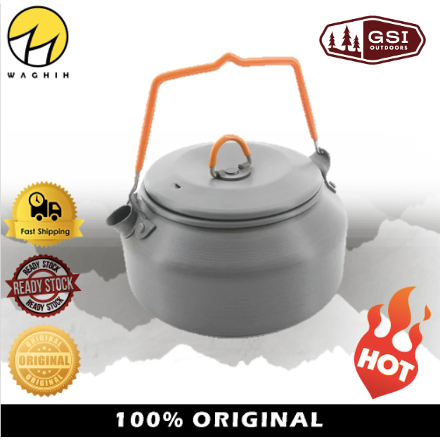 🔥100% ORIGINAL🔥 GSI OUTDOORS HALULITE TEA KETTLE FOR HIKING MOUNTAIN ...