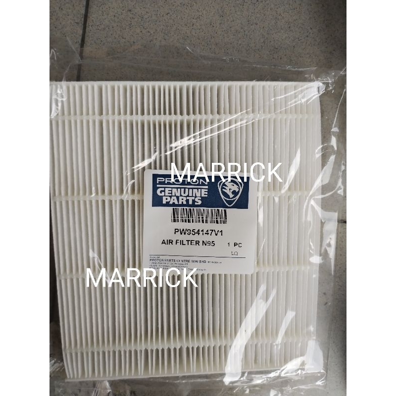 Proton Iriz Persona VVT Saga VVT N95 cabin filter Genuine | Shopee Malaysia