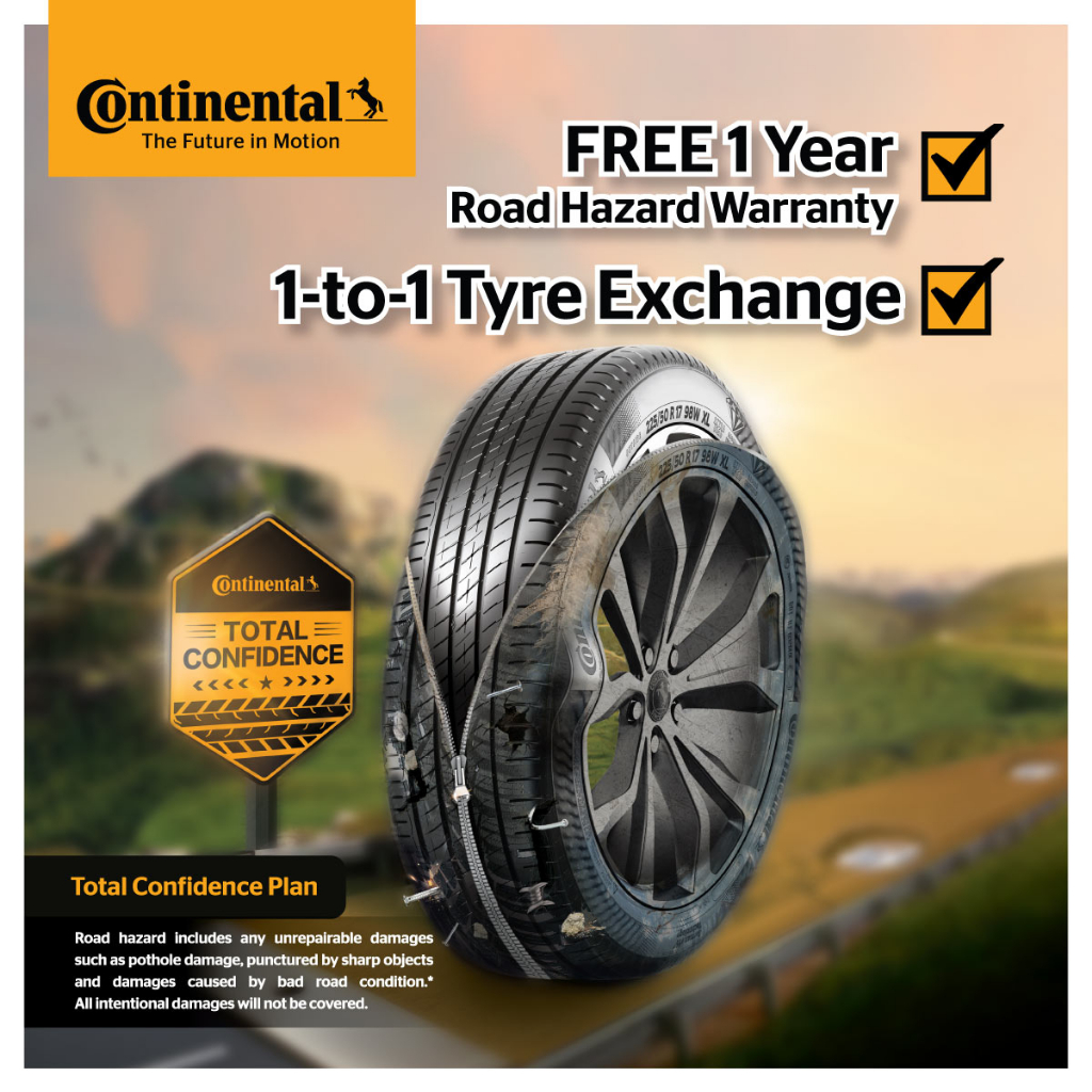 Continental ComfortContact CC7 R14 165/55 175/65 185/60 185/70 [Free ...