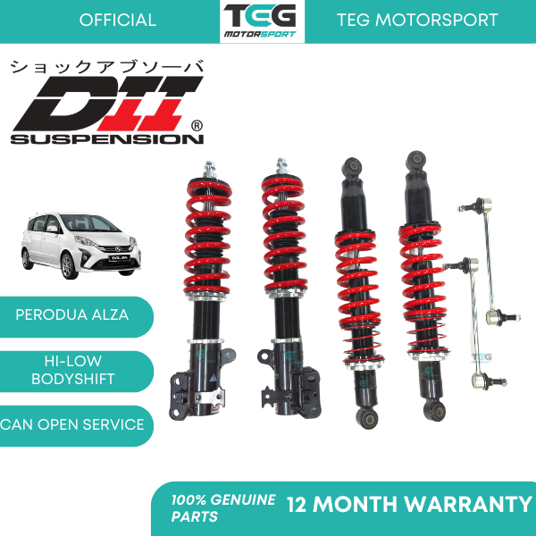 Perodua Alza DII (Boleh Service) Adjustable Suspension Set (SD) Hi Low ...