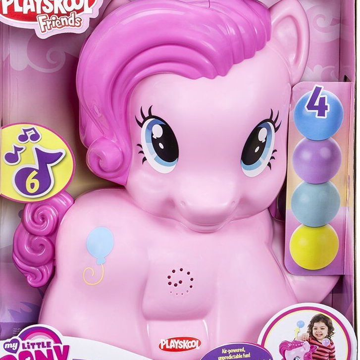 PLAYSKOOL MY LITTLE PONY PINKY PIE PARTY POPPER | Shopee Malaysia