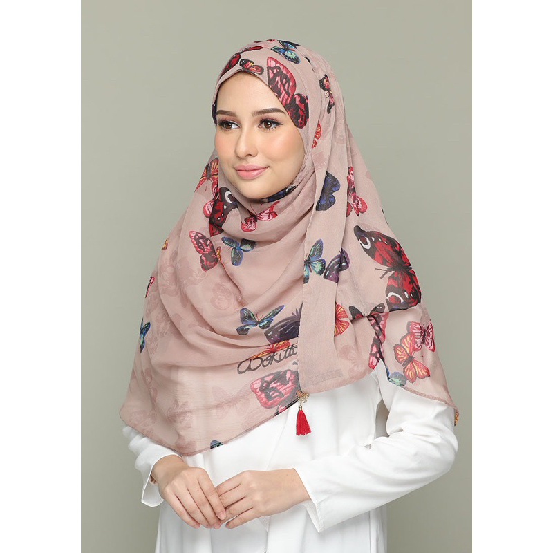 Bokitta Butter Pop Taupe Chic Maxi New | Shopee Malaysia