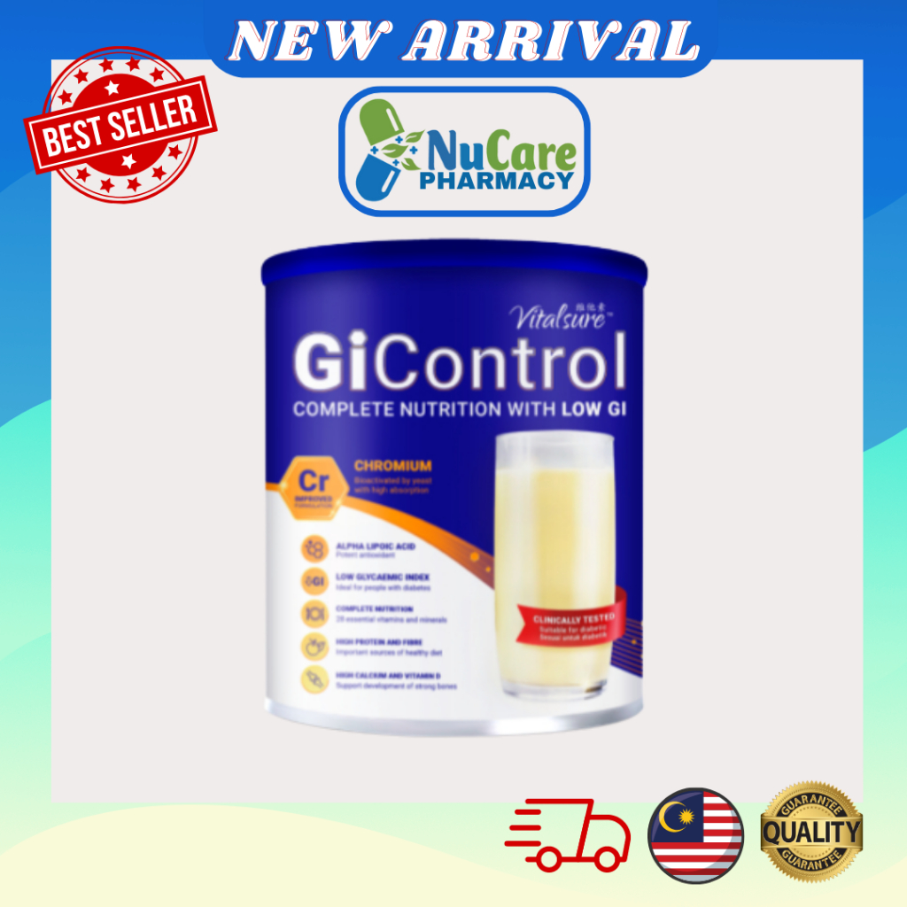 Vitalsure GI Control Milk 800g | Shopee Malaysia