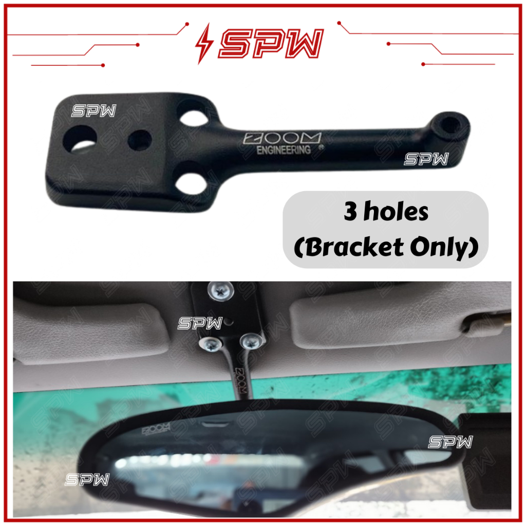 Bracket Only (For Zoom Mirror Use) Proton Wira Satria Old Saga Iswara ...