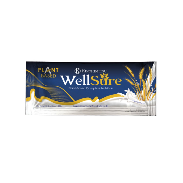 Kinohimitsu Wellsure Trial Pack 1 Sachet (Plant-Based Complete ...