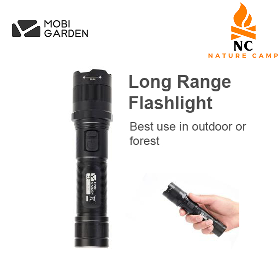 Mobi Garden FL-1 flashlight outdoor camping flashlight rechargeable ...