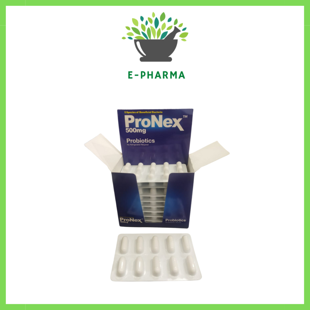 Pronex Probiotics 500mg 10's Stp (Exp: 09/2024) | Shopee Malaysia