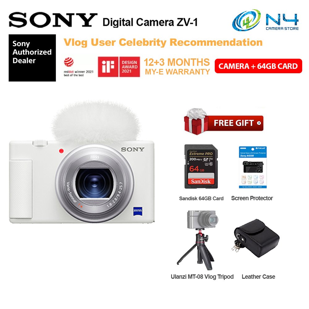 Sony Digital Camera ZV-1 Sony ZV1 Sony Camera ZV 1 [Register Online ...