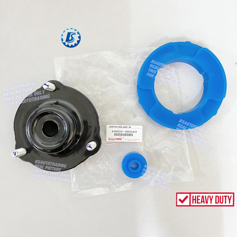 🔥Heavy Duty🔥Toyota Hilux Vigo Kun25 Kun26 Revo GUN125 Fortuner TGN51 ...