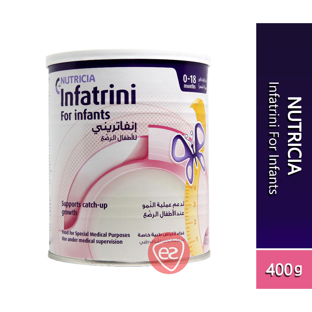 NUTRICIA INFATRINI FOR INFANTS 400G (0-18 MONTHS) | Shopee Malaysia