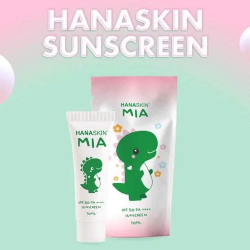 HANASKIN Sunscreen Hanaskin X Mia Azhar Hanaskin Mia Face Sunscreen Spf ...