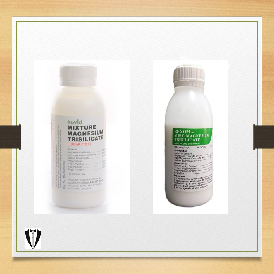 [EXP: 2025] MIXTURE MAGNESIUM TRISILICATE MMT SUSPENSION 120ML (HOVID ...