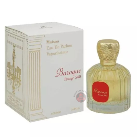 Alhambra Baroque Rouge 540 Maison Eau De Parfum 100ml Al hambra Super ...