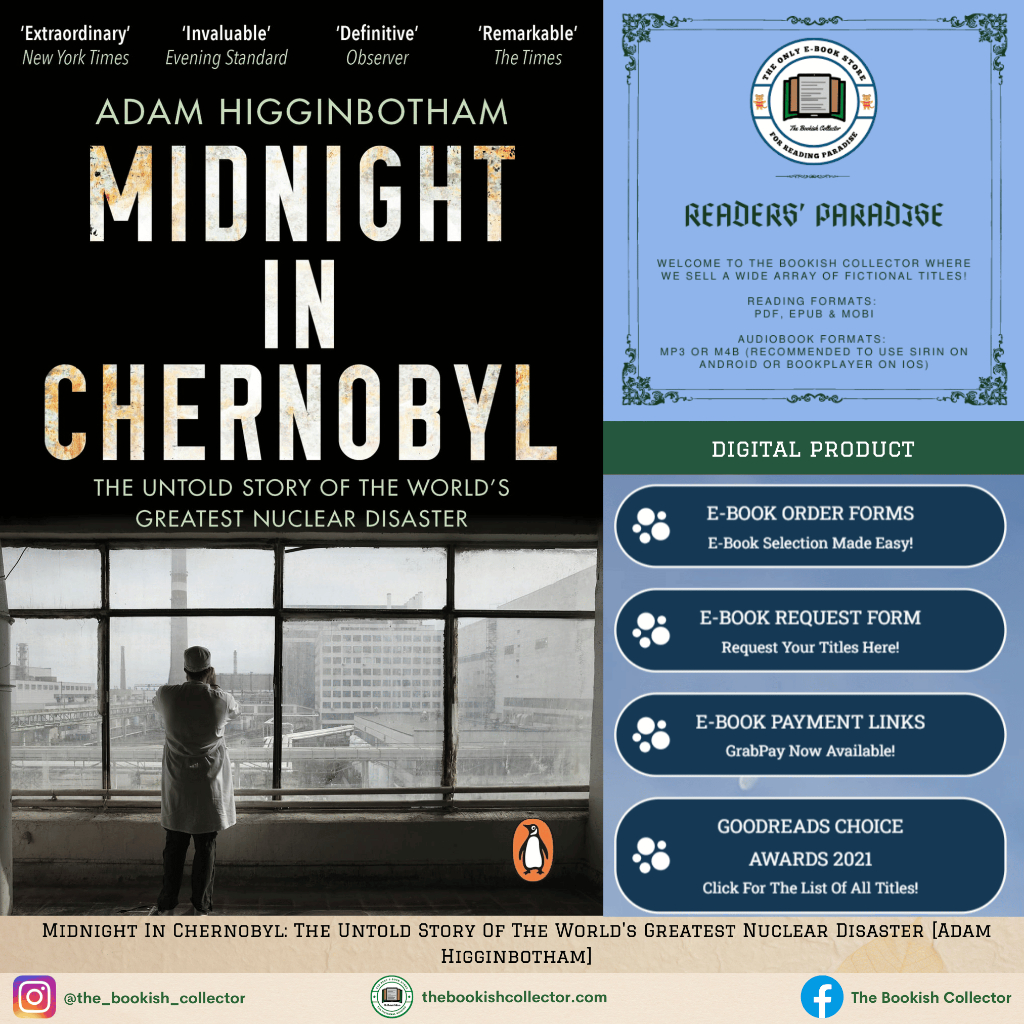 Midnight In Chernobyl: The Untold Story Of The World's Greatest Nuclear ...