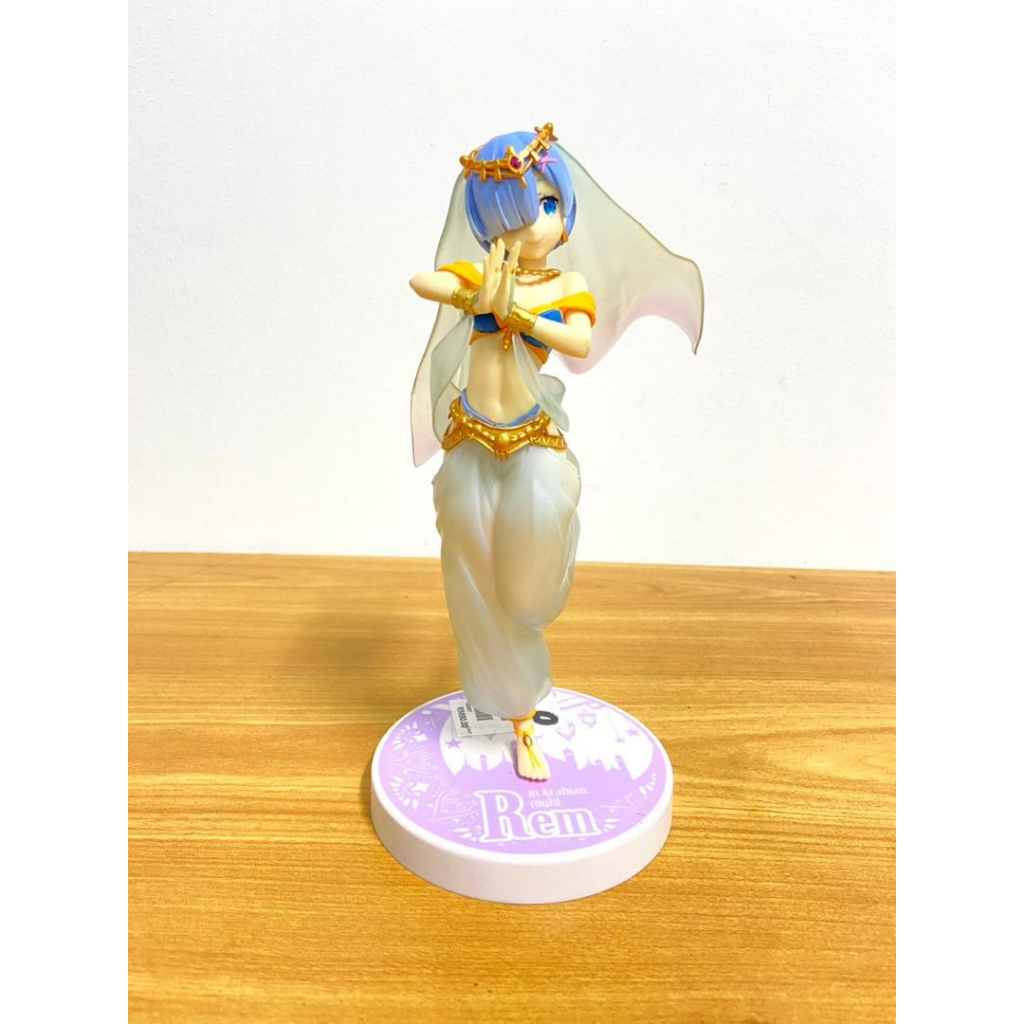 Zero Rem in Arabian Night Action Figure*TH01168* | Shopee Malaysia