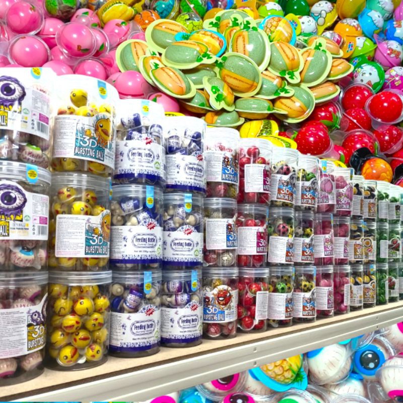 SOFT GUMMY SOFT CANDY 1pcs Candy Durian Gummy Donut / Gummy Lembut ...