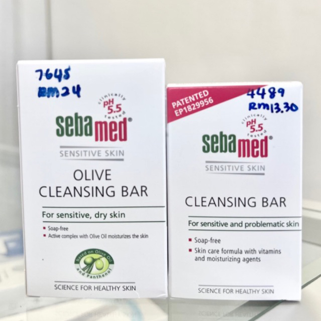 SEBAMED Cleansing Bar pH5.5 ( clinically tested ) | Shopee Malaysia