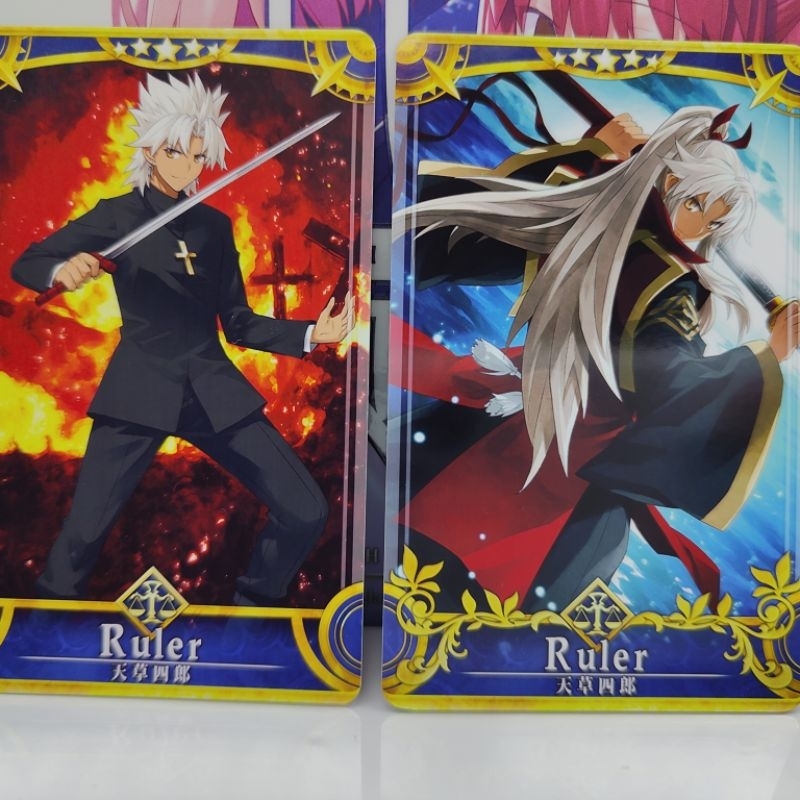 Fgo Amakusa Shirou card (Fate Grand Order Arcade) | Shopee Malaysia