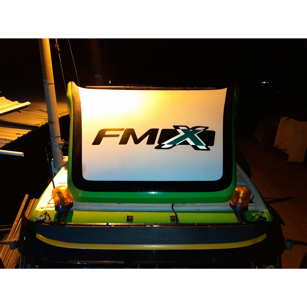 Volvo FMX Cap sticker ( 48inci x12inci ) | Shopee Malaysia