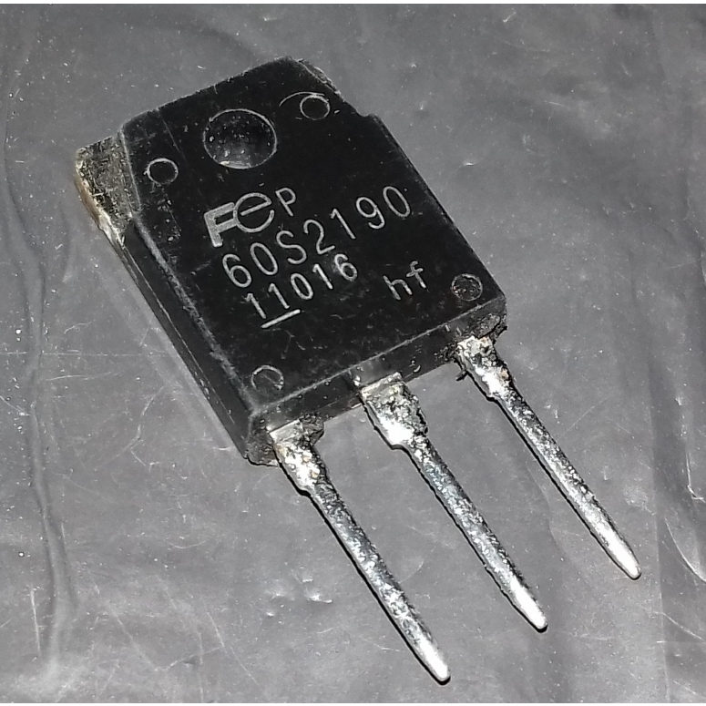 (2612) 60S2190 60S2190 60S2190 TO-3P N-CHANNEL MOSFET | Shopee Malaysia