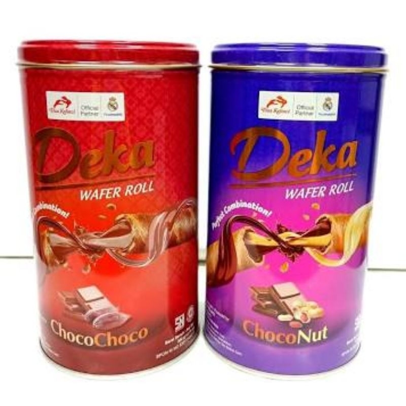 Deka Wafer Roll Choco dan Choconut Dua Kelinci(ORIGINAL INDONESIA ...
