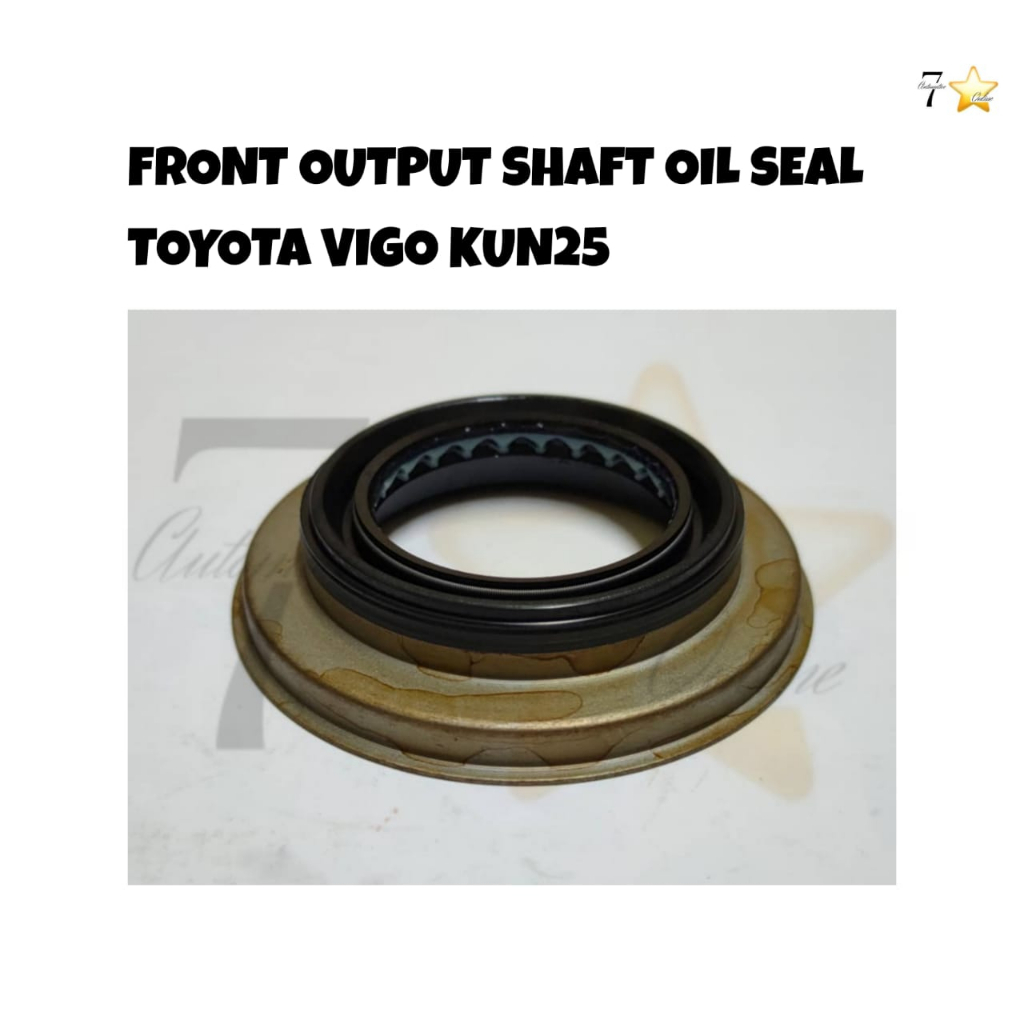 TOYOTA VIGO KUN25 FRONT OUTPUT SHAFT OIL SEAL KOYO CR 90311-41013 ...