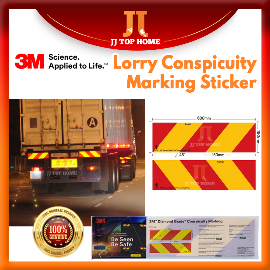 SIRIM JPJ APPROVE🔥 100% Original 🔥 Diamond Grade Yellow/Red Lorry ...