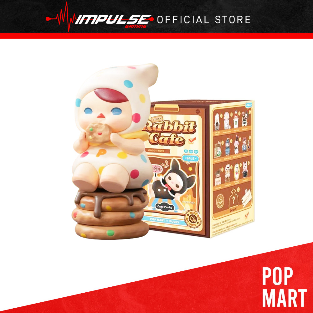 Pop Mart - Pucky Rabbit Cafe Series [Blind Box / Full Case] [盲盒 / 端盒 ...