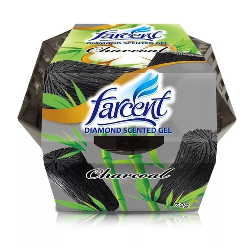 FARCENT Diamond Scented Gel Air Freshener 70g [Assorted] | Shopee Malaysia