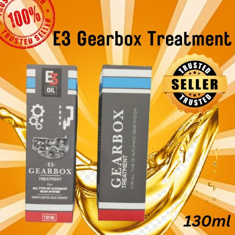 Original E3 Gearbox Oil Treatment clear stock | Gear sentap | Gear Delay | JV Auto Lube | Shopee ...