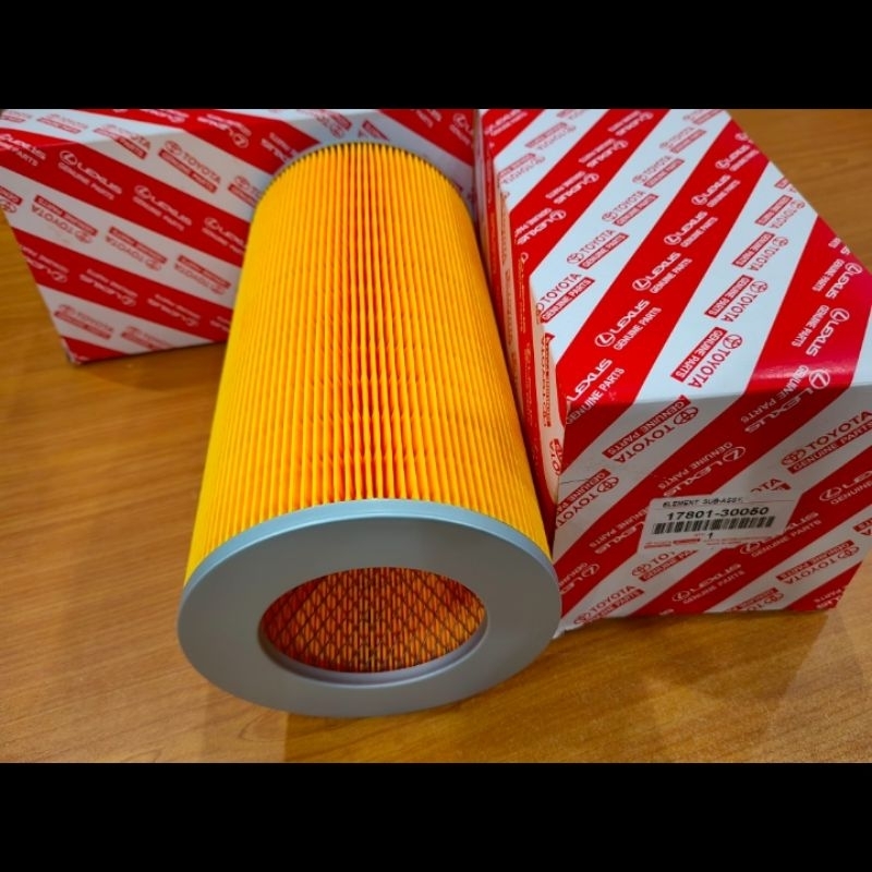 ENGINE AIR FILTER TOYOTA HIACE KDH200 2005-2015 PETROL ENGINE (17801 ...