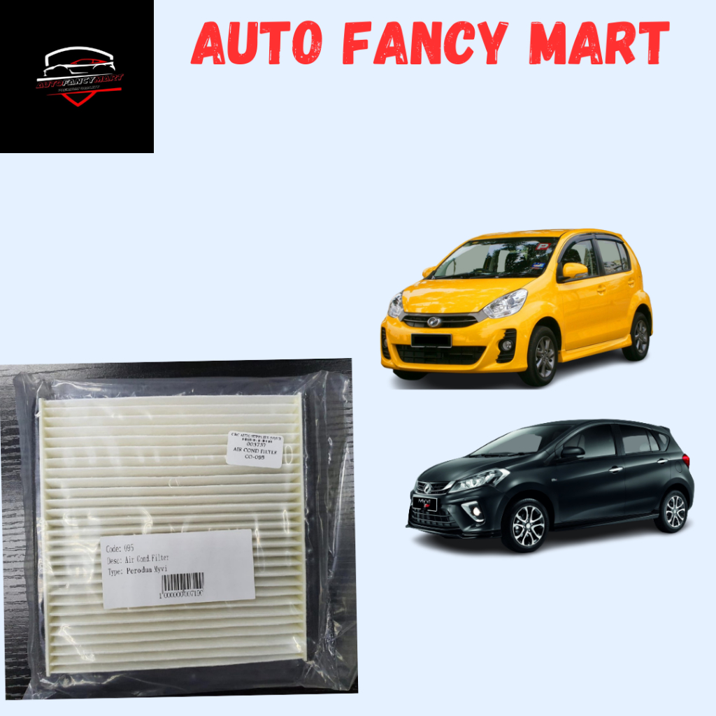 PERODUA MYVI AIRCOND CABIN AIR FILTER HIGH QUALITY | Shopee Malaysia