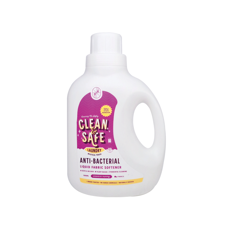 Clean & Safe Antibacterial Fabric Softener (1L) | Shopee Malaysia