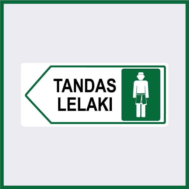 TANDA AKRILIK - TANDA SURAU, SURAU LELAKI, SURAU PEREMPUAN, TANDAS ...