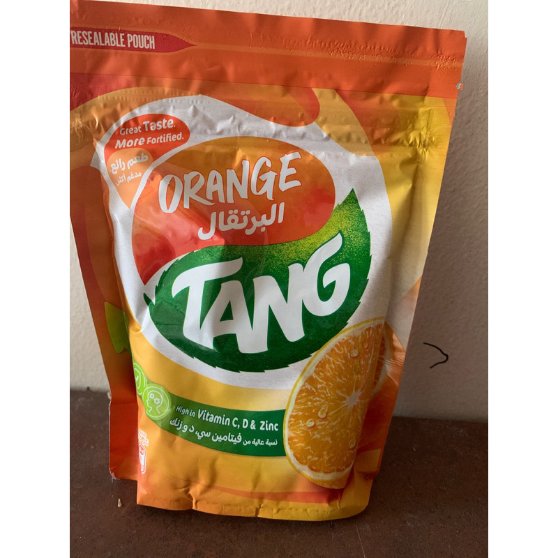 TANG ORANGE Powder Drink from Fruit 1KG/ 375g | Shopee Malaysia