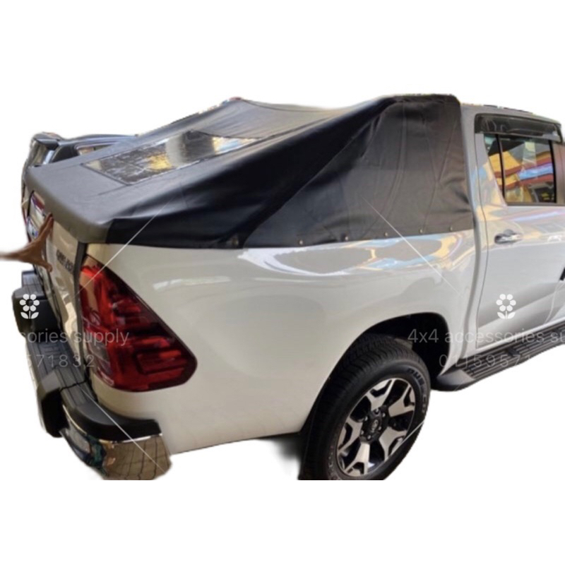 canvas A ( 100% waterproof) canvas hilux vigo revo rocco rogue ford ...