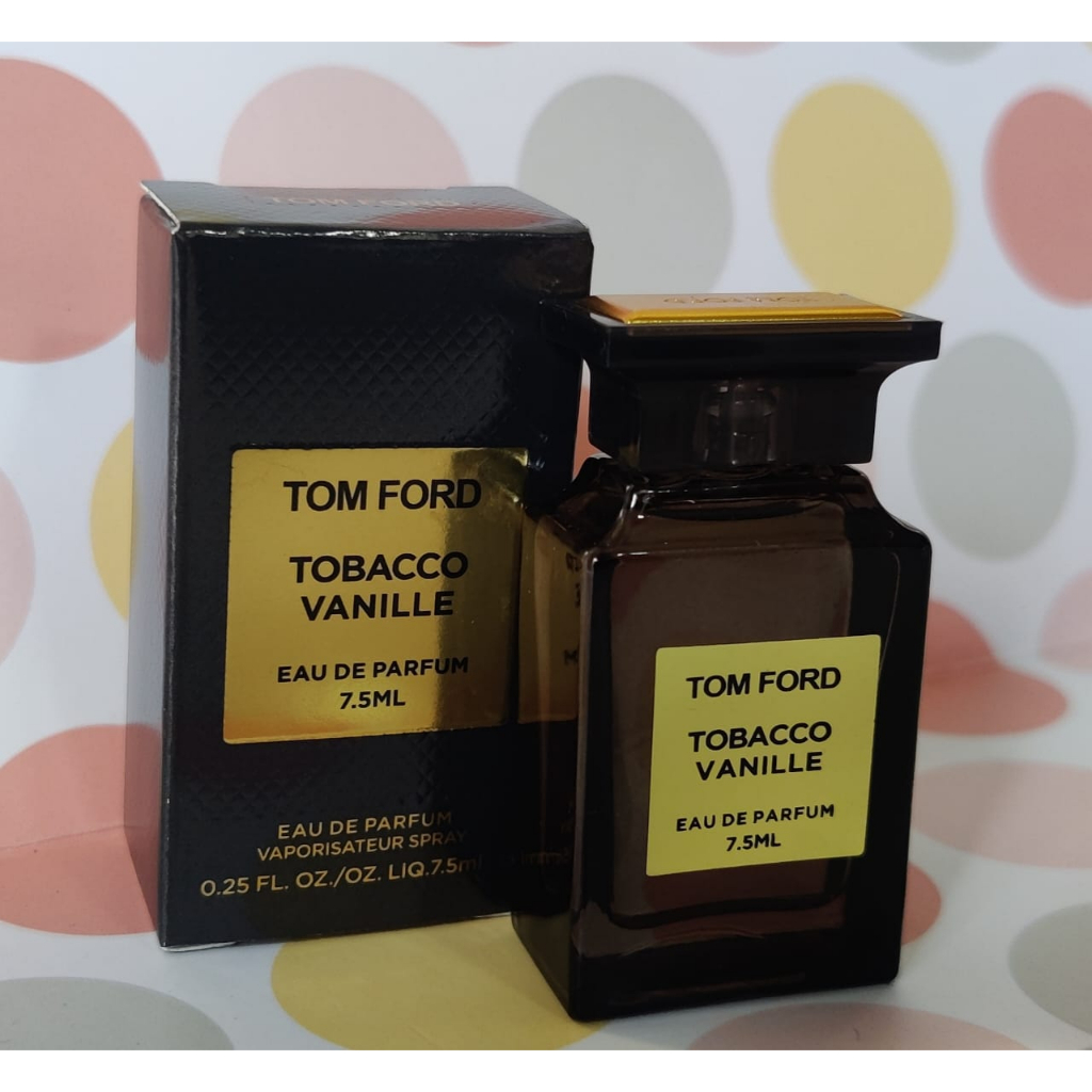 ORIGINAL Miniature Eau De Parfum TOBACCO VANILLE by TOM FORD 7.5ml ...