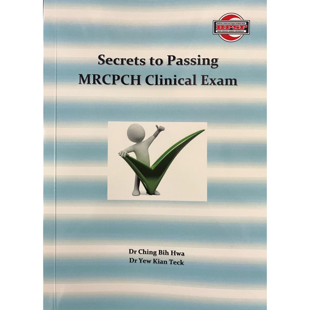 Secrets to Passing MRCPCH Clinical Exam | Shopee Malaysia