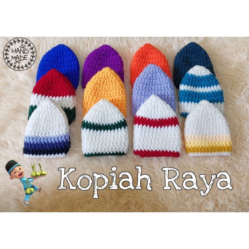 💥Ready Stock💥 Kopiah Raya Kait baby 👶👶 | Shopee Malaysia