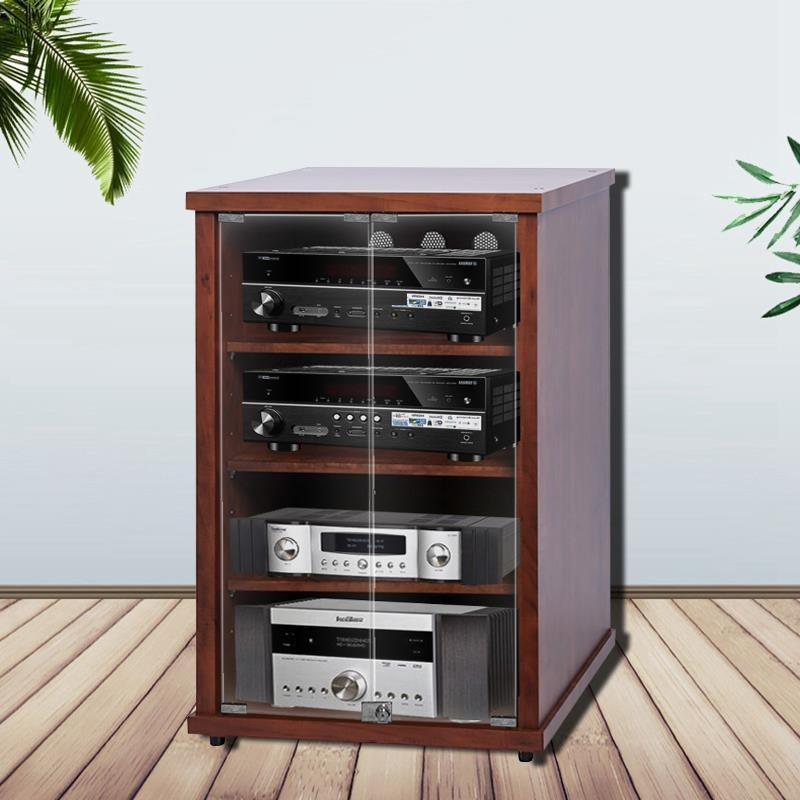New power amplifier cabinet audio machine shelf home theater audio ...