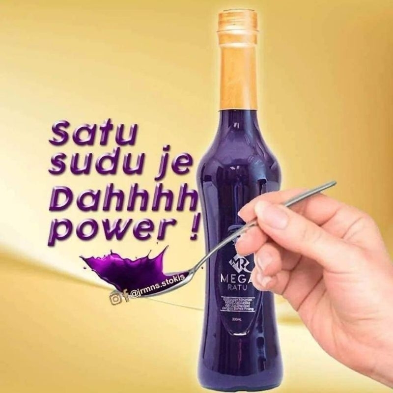 JRM MEGA RATU BONDA ROZITA 💥ADA HOLOGRAM ORIGINAL💥 | Shopee Malaysia