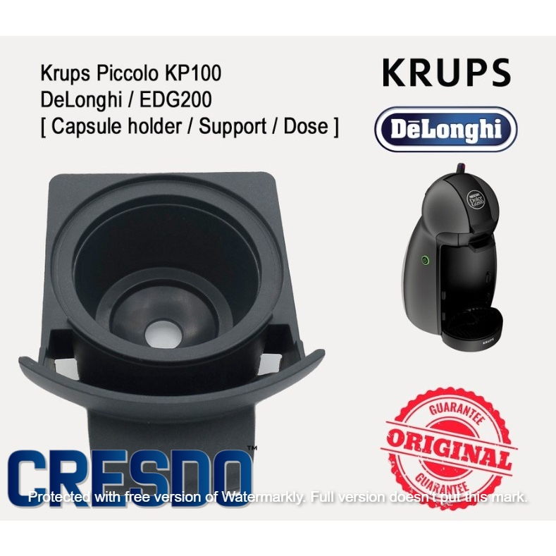 KRUPS Piccolo KP100 / Delonghi EDG 2200 Capsule Holder | Shopee Malaysia