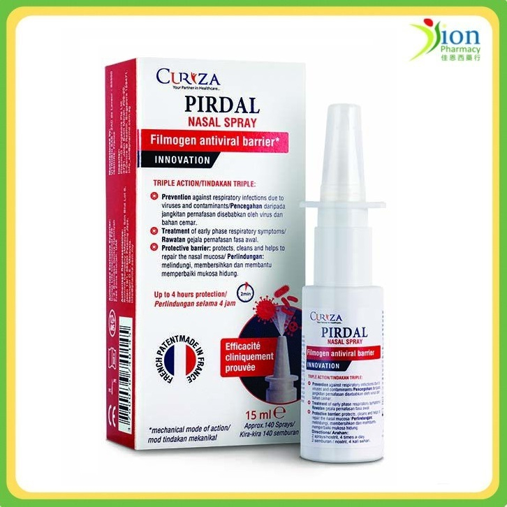 CURIZA PIRDAL NASAL SPRAY 15ML | Shopee Malaysia