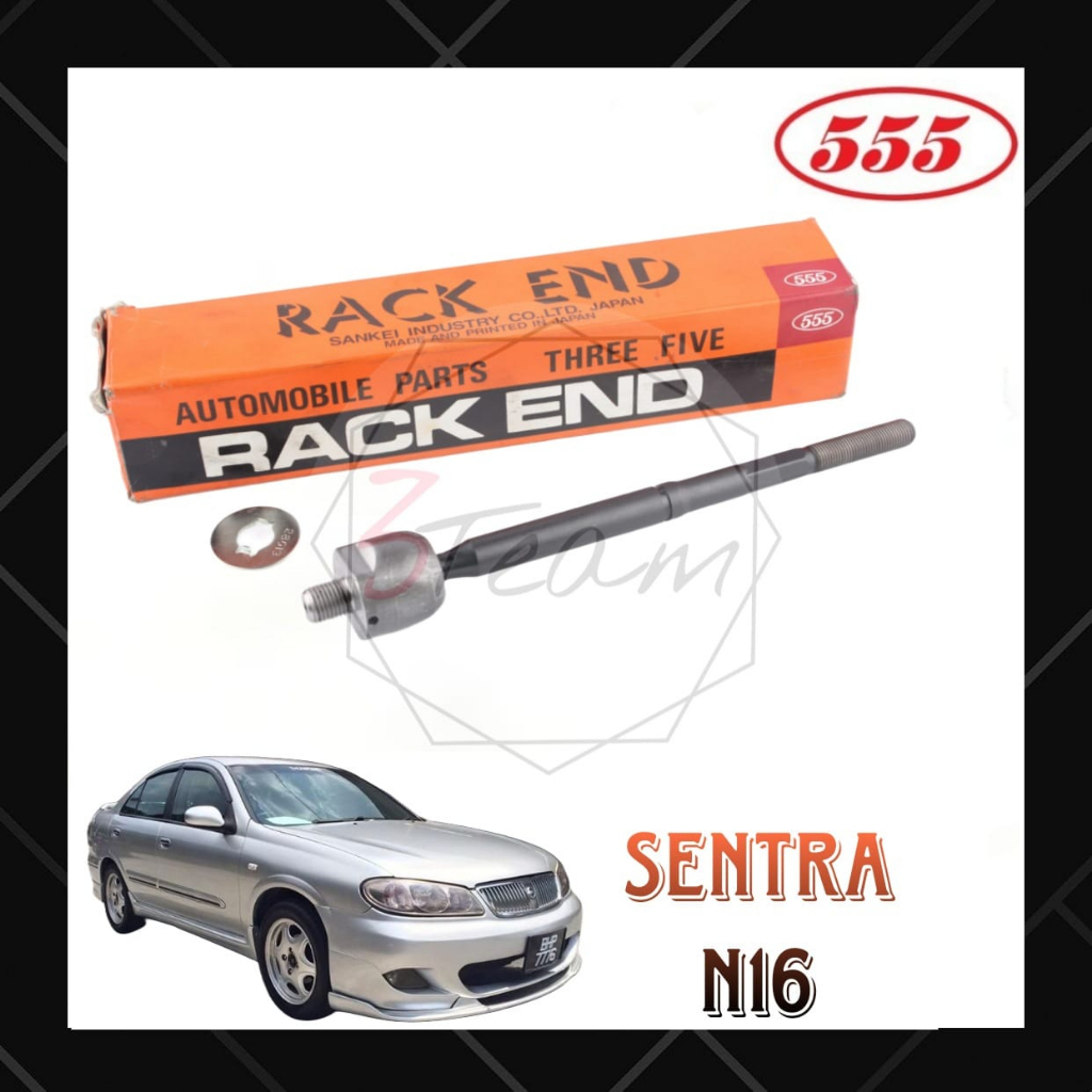 555 Japan Rack End Set SR-4860 for Nissan Sentra N16 (14mm) | Shopee ...