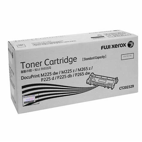Fuji Xerox CT202330 Black Toner for P265 M225 dw M225 z M265 z P225 d ...