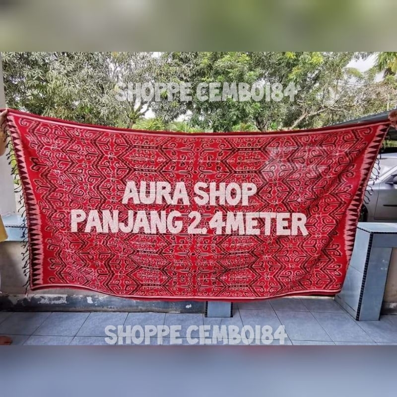 Alas meja 100% KAIN tenun PUA KUMBU 🇲🇾 | Shopee Malaysia