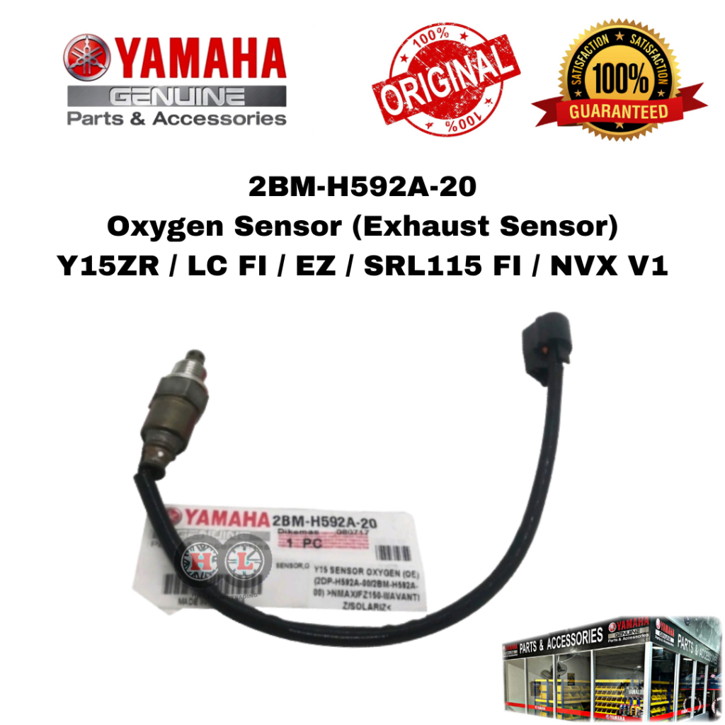 YAMAHA OXYGEN SENSOR Y15 / LC FI / EZ / SRL115 FI / NVX V1 ORIGINAL ...