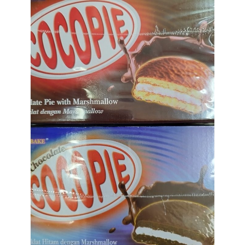 Cocoaland Cocopie Chocolate Pie with Marshmallow | Shopee Malaysia