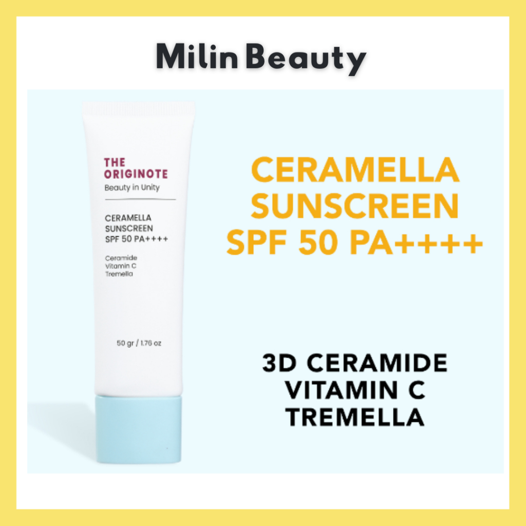 The Originote Ceramella Sunscreen SPF 50 PA++++ - Sun Protection Skin ...